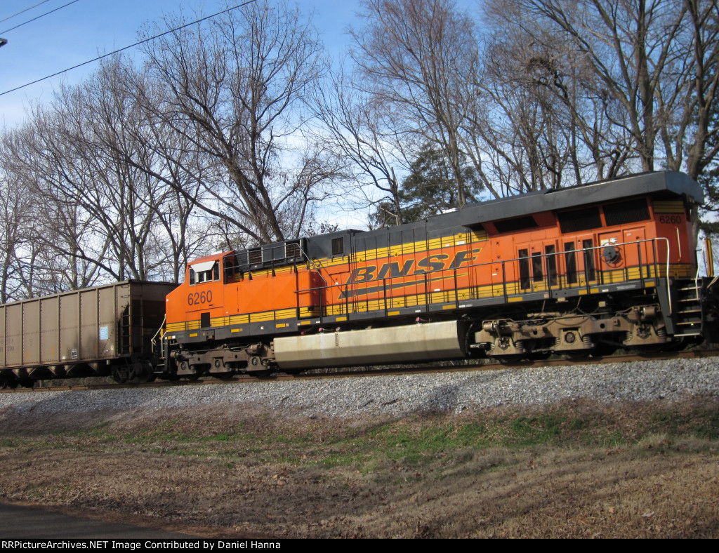 BNSF 6260